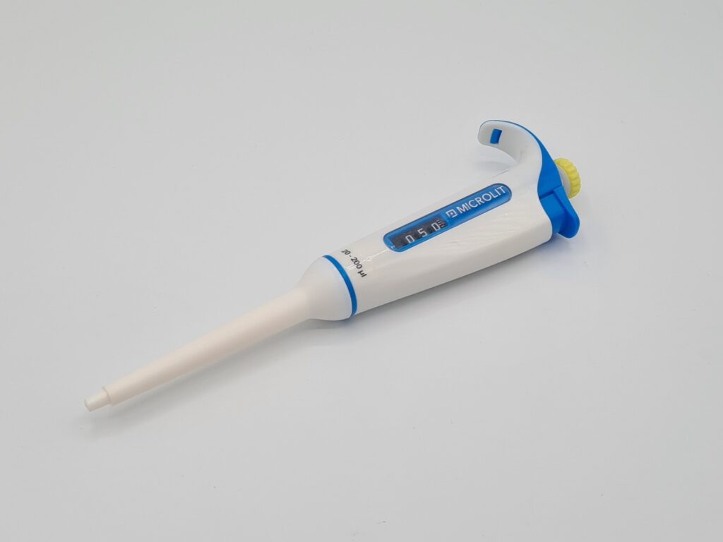 Fixed-volume pipette of 20-200 µL (MastiSensor-Respisensor) • Enalees